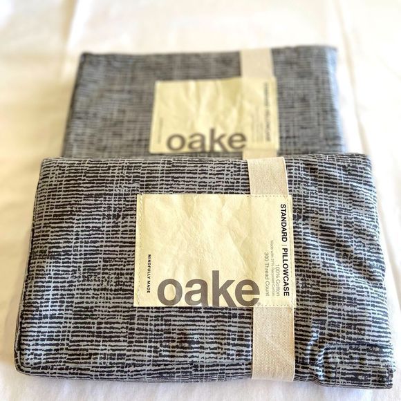 Oake | Bedding | Oake Nwt4 Standardpillowcases 2 In Each Package 4 ...